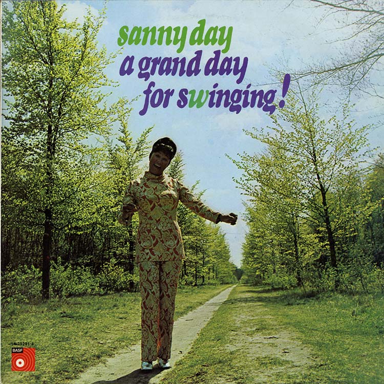 Sanny Day - A Grand Day For S(w)inging (Used LP) - デシネ・ショップ・オンライン ...