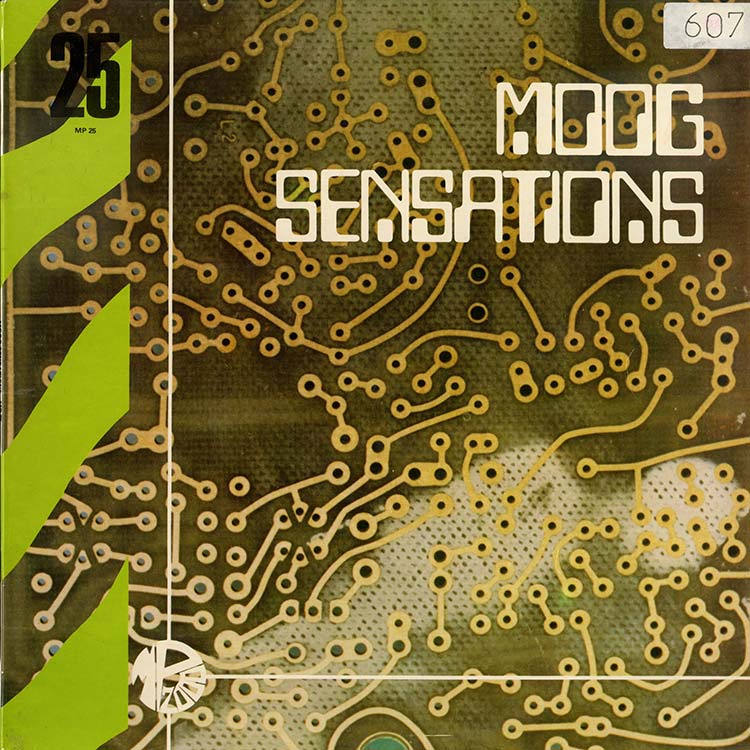 Pat Prilly [Patricia Leroy] - Moog Sensations (Sonosyntheses ...