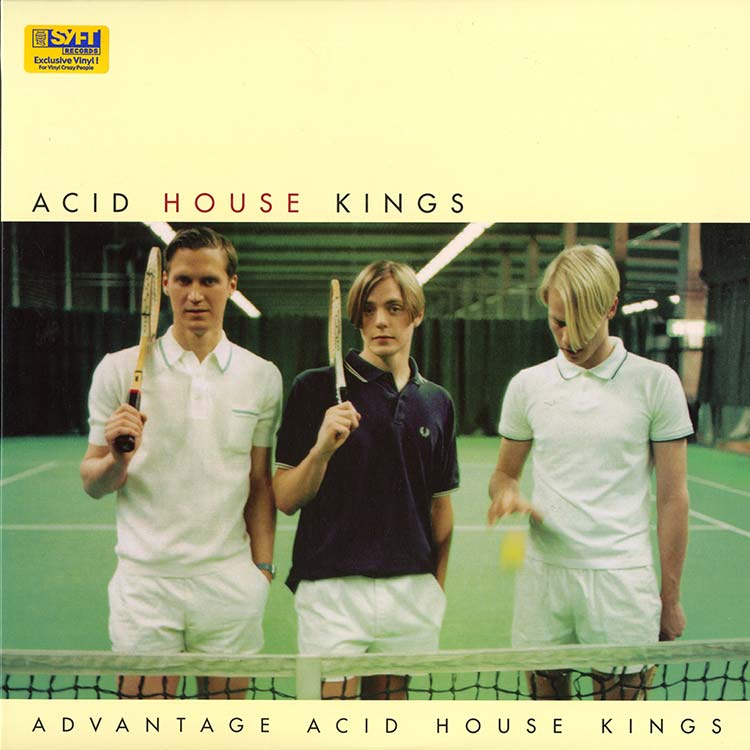 Acid House Kings - Advantage Acid House Kings (Used LP) - デシネ・ショップ ...