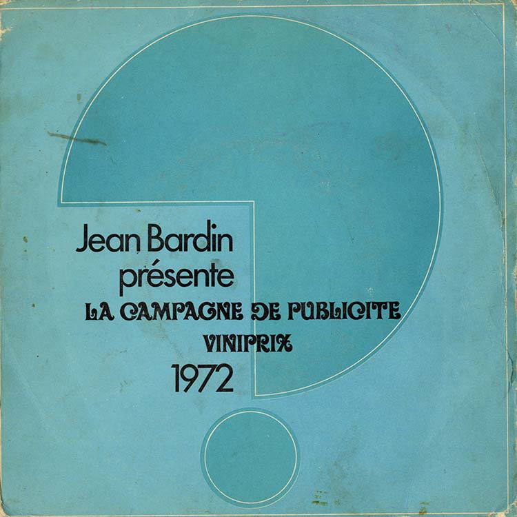 Jean Bardin, Bana Pop Band - La Campagne De Publicite Viniprix 1972 ...