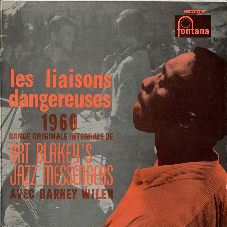 Art Blakey's Jazz Messengers avec Barney Wilen (アート・ブレイキー) - Les ...