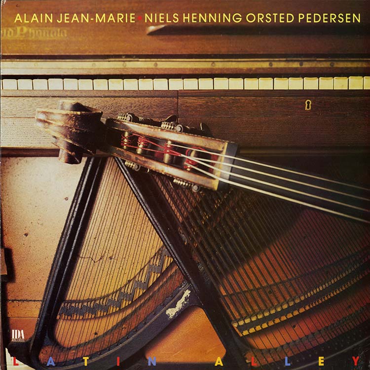 Alain Jean-Marie, Niels Henning Orsted Pedersen - Latin Alley (Used LP ...