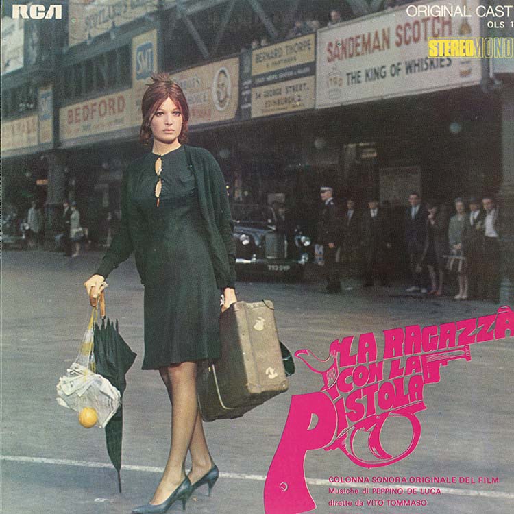 Peppino De Luca - La Ragazza Con La Pistola [Girl With The Gun] (結婚大追跡 ...