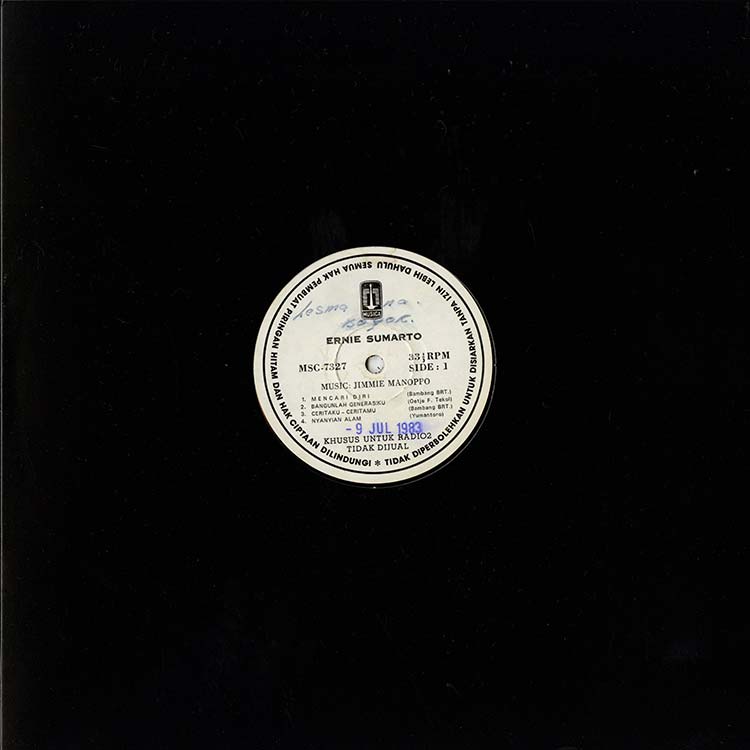 Erni Sumarto [Ernie Sumarto] - Ernie Sumarto / Ceritaku - Ceritamu ...