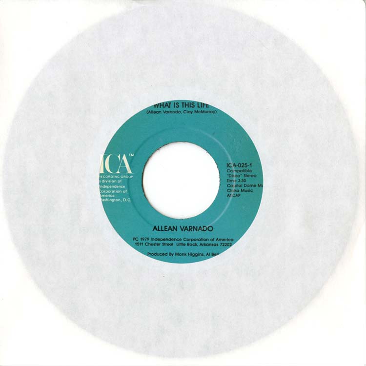 Allean Varnado / Margie Evans - What Is This Life / You Are To Me (Used ...