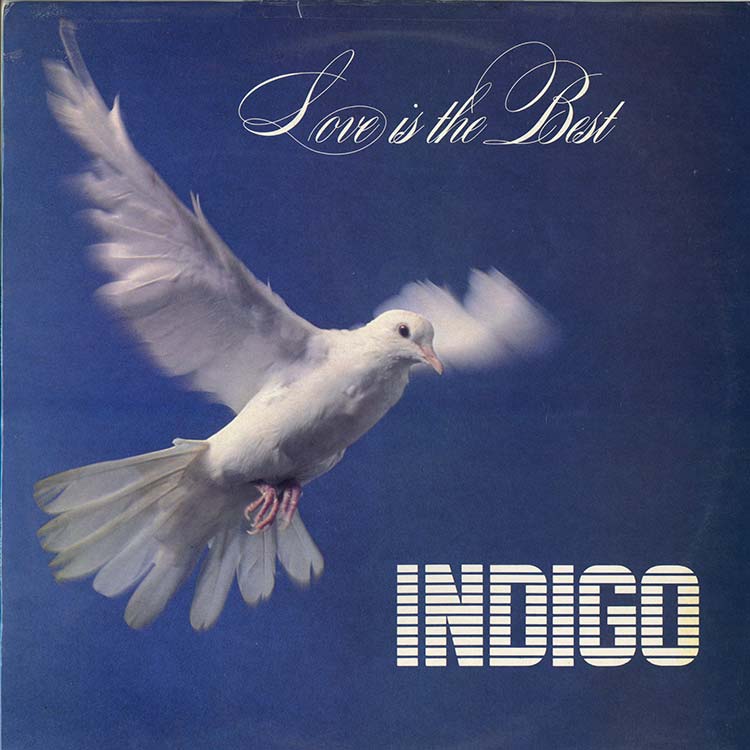 Indigo - Love Is The Best (Used LP) - デシネ・ショップ・オンライン - dessinee shop online