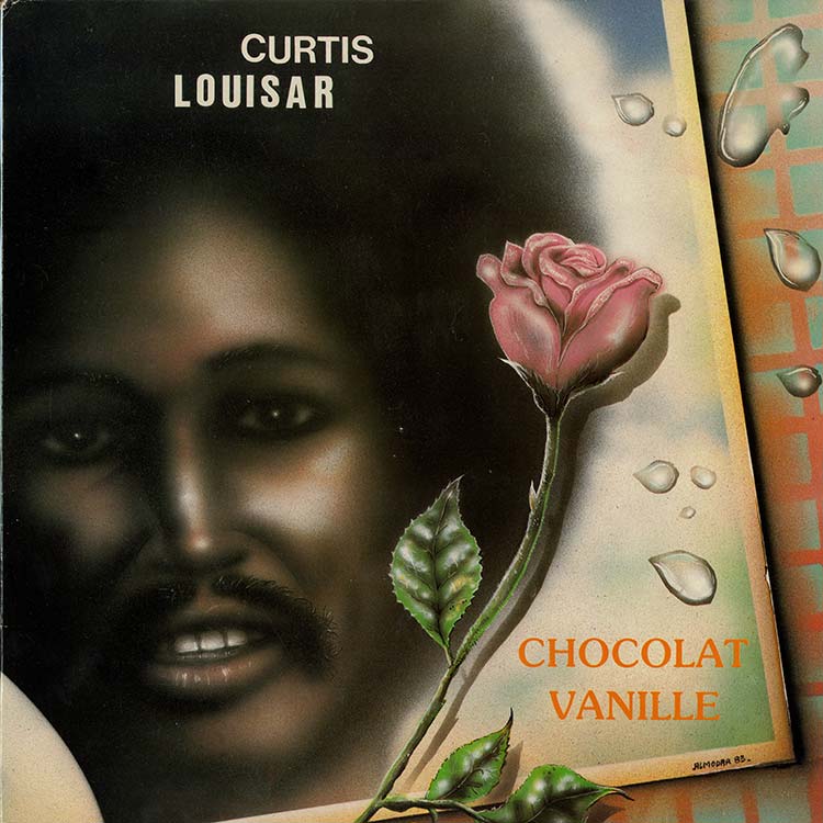 Curtis Louisar [Antoine LOUISAR] - Chocolat Vanille (Used LP) - デシネ ...