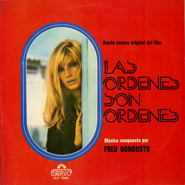 Fred Bongusto (フレッド・ボングスト) - Las Ordenes Son Ordenes (Gli Ordini Sono ...