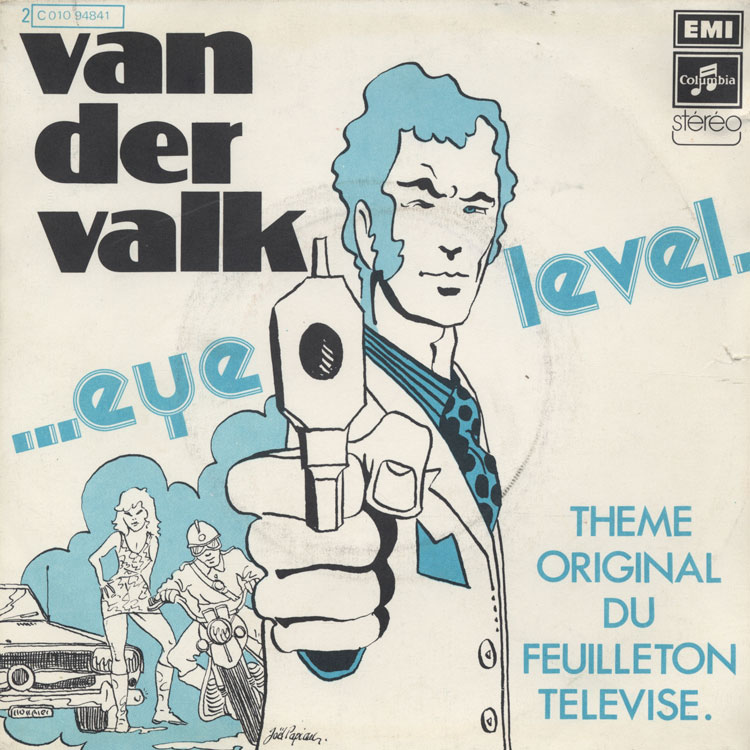 Simon Park Orchestra, The - Van Der Valk (Used 7") - デシネ・ショップ・オンライン ...