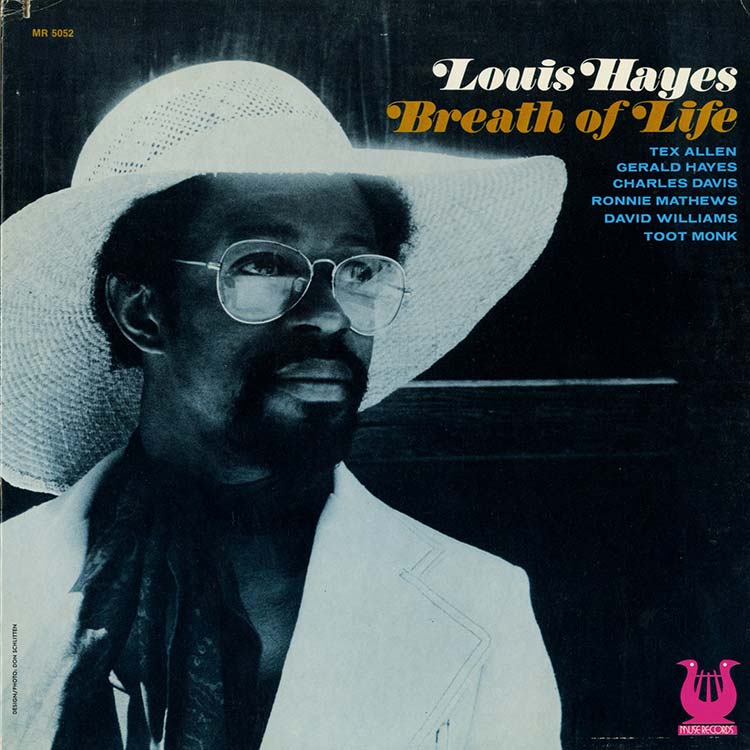 Louis Hayes (ルイ・へイズ) - Breath Of Life (Used LP) - デシネ・ショップ・オンライン ...