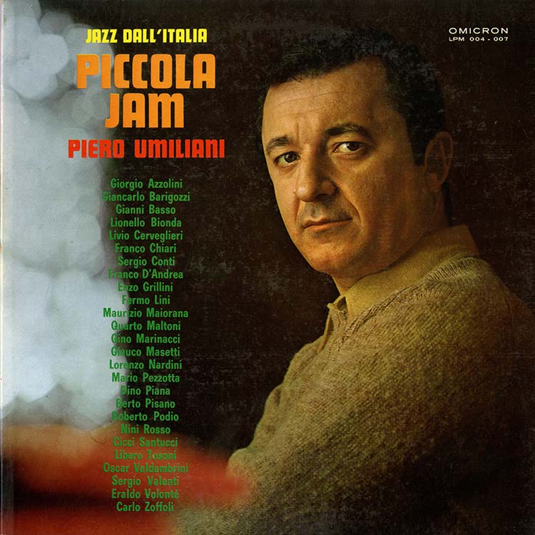 Piero Umiliani (ピエロ・ウミリアーニ) - Jazz Dall' Italia N1 & 2 [Piccola Jam] [LPM 004 - 007] (Used LP ...