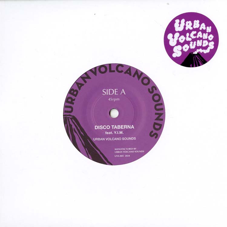 Urban Volcano Sounds - Disco Taberna feat. Y.I.M. / Sentimental Lover ...