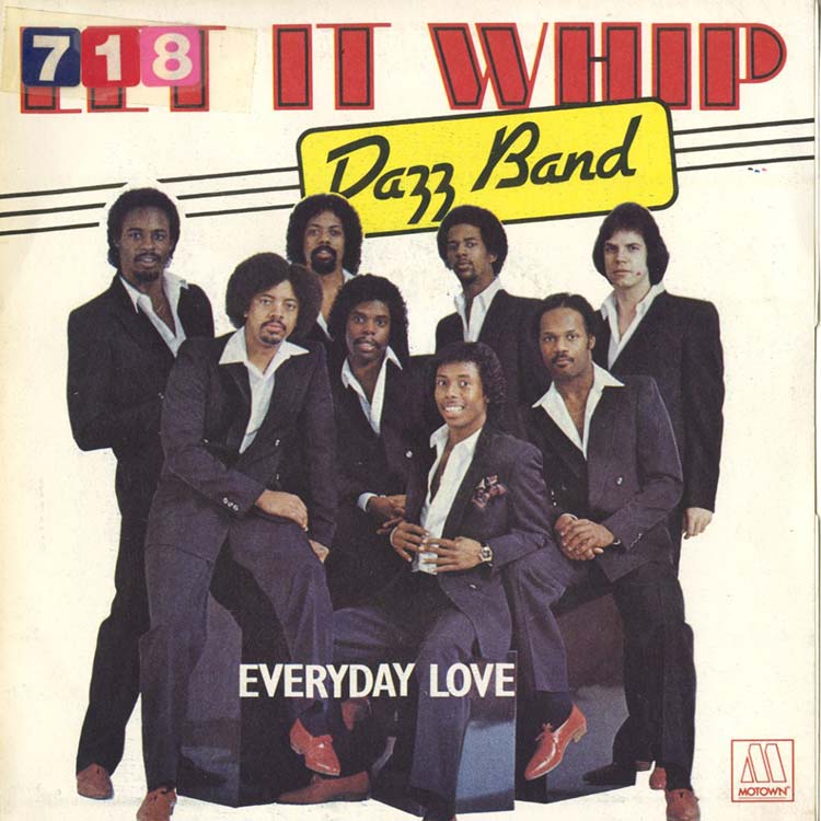 Dazz Band (ダズ・バンド) - Let It Whip / Everyday Love (Used 7") - デシネ・ショップ ...