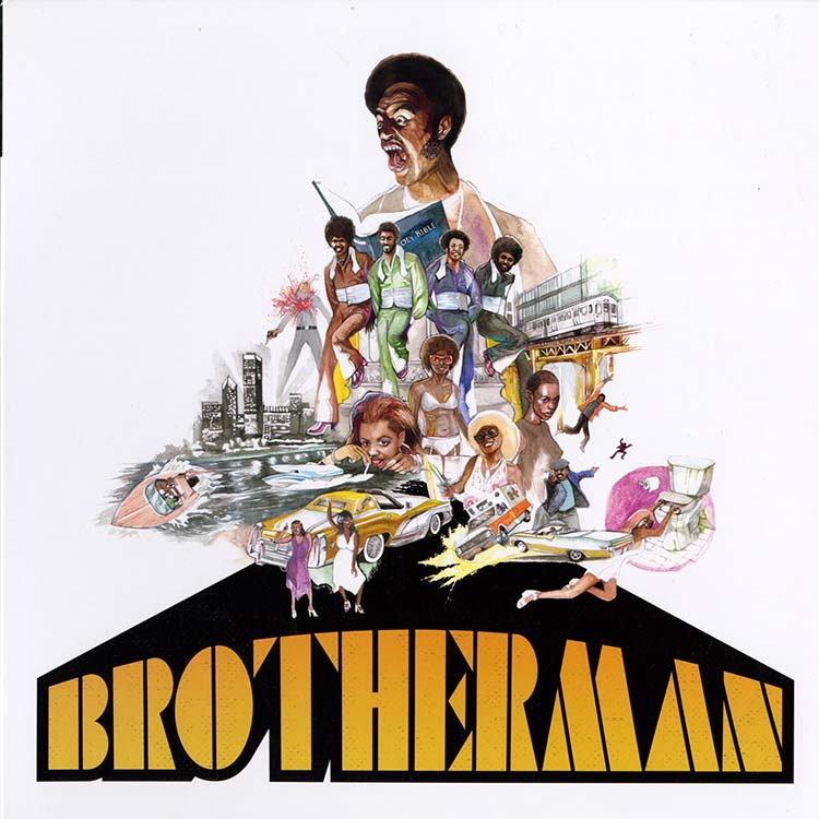 Final Solution - Brotherman (Used LP) - デシネ・ショップ・オンライン - dessinee shop ...