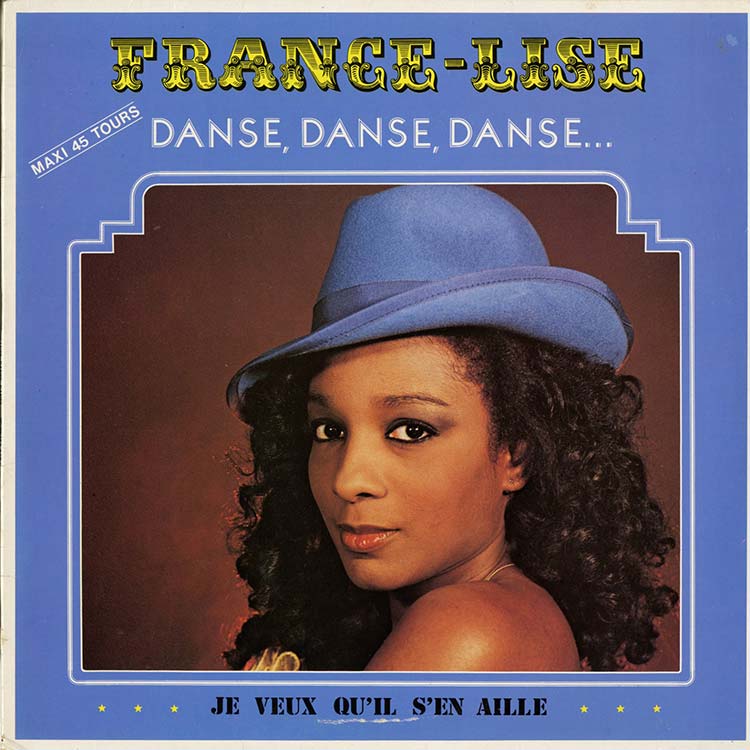 France-Lise [France-Lise Colletin] - Danse Danse Danse (Used 12") - デシネ・ショップ・オンライン - dessinee ...