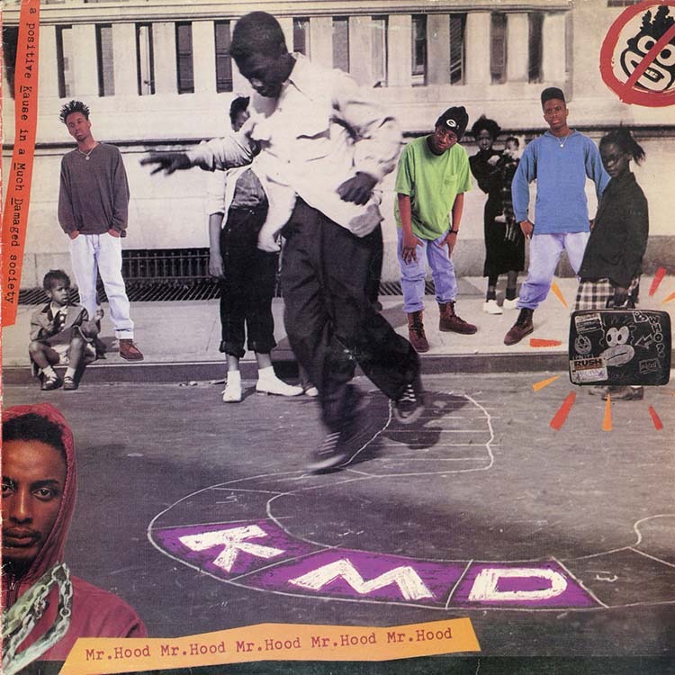 KMD [K.M.D.] - Mr. Hood (Used LP) - デシネ・ショップ・オンライン - dessinee shop online