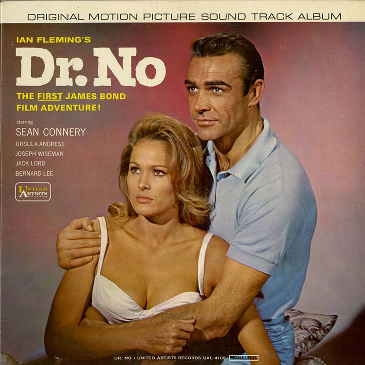 Monty Norman - Dr. No [007] (Used LP) - デシネ・ショップ・オンライン - dessinee shop online