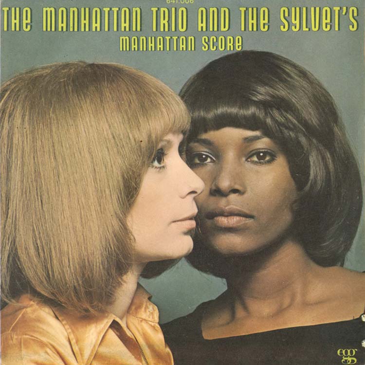 Manhattan Trio and The Sylvet's - Manhattan Score (Used 7") - デシネ・ショップ ...