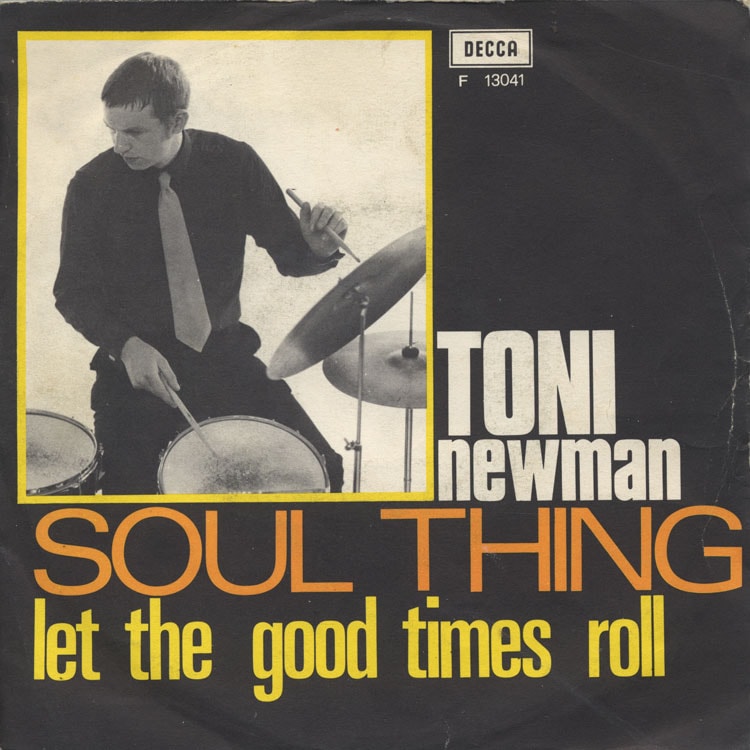 Tony Newman [Toni Newman] - Soul thing (Used 7") - デシネ・ショップ・オンライン ...