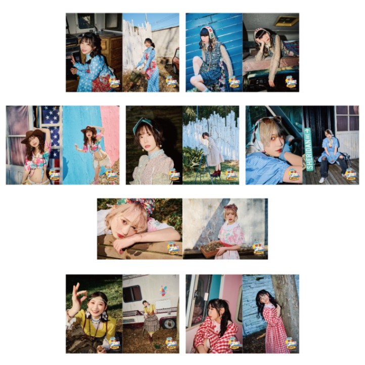 【でんぱ組.inc Zeppツアー2022】2Lブロマイド2枚セットA - DSPM公式通販