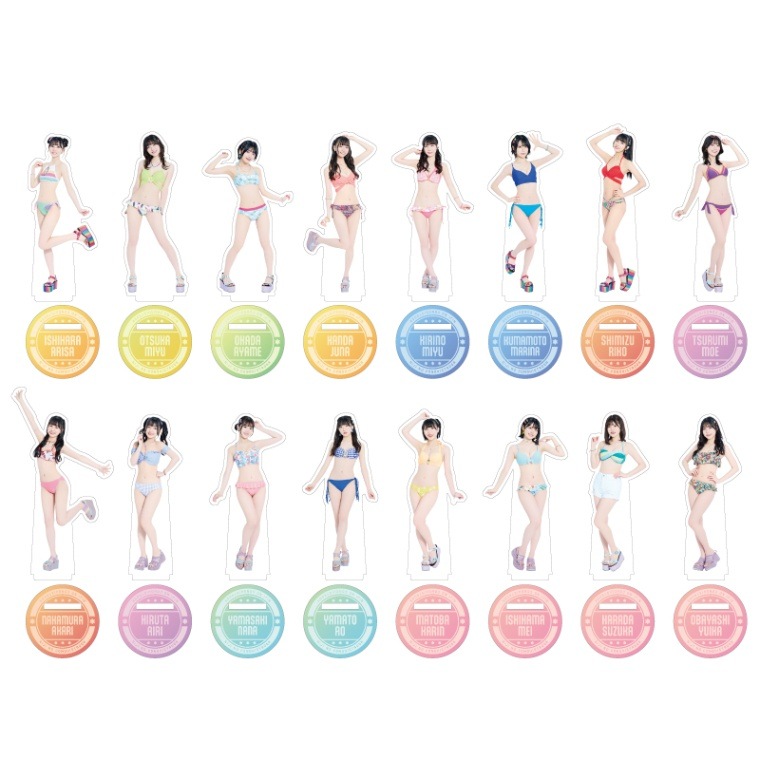 【全国美味いもの征服ツアー2022】アクリルスタンド Part-2 - DSPM公式通販