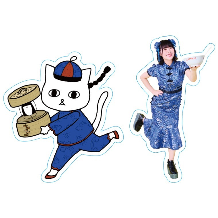 【的場華鈴生誕2022】ステッカー2枚セット - DSPM公式通販