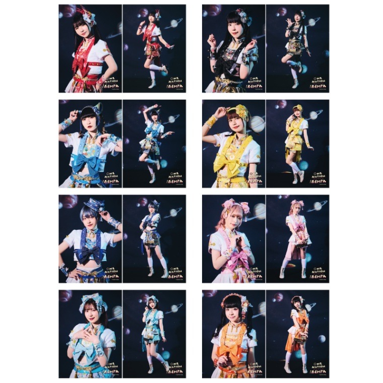 『ONE NATION UNDER THE DEMPA TOUR』 2Lブロマイド2枚セット Part-2 - DSPM公式通販