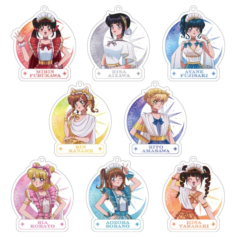 『ONE NATION UNDER THE DEMPA TOUR』 ランダムアクリルキーホルダー - DSPM公式通販