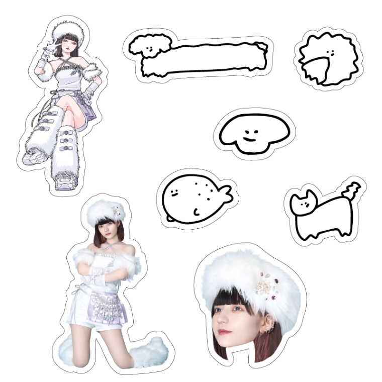 【環やね生誕2023】フレークシール - DSPM公式通販