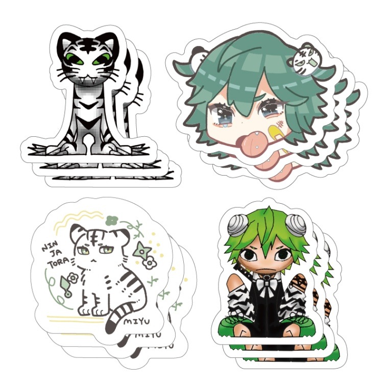 【大塚望由生誕2023】フレークシール - DSPM公式通販