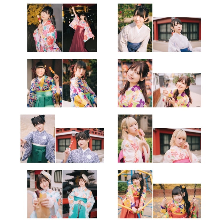 【でんぱ組.inc 晴れ着2024】2Lブロマイド2枚セット - DSPM公式通販