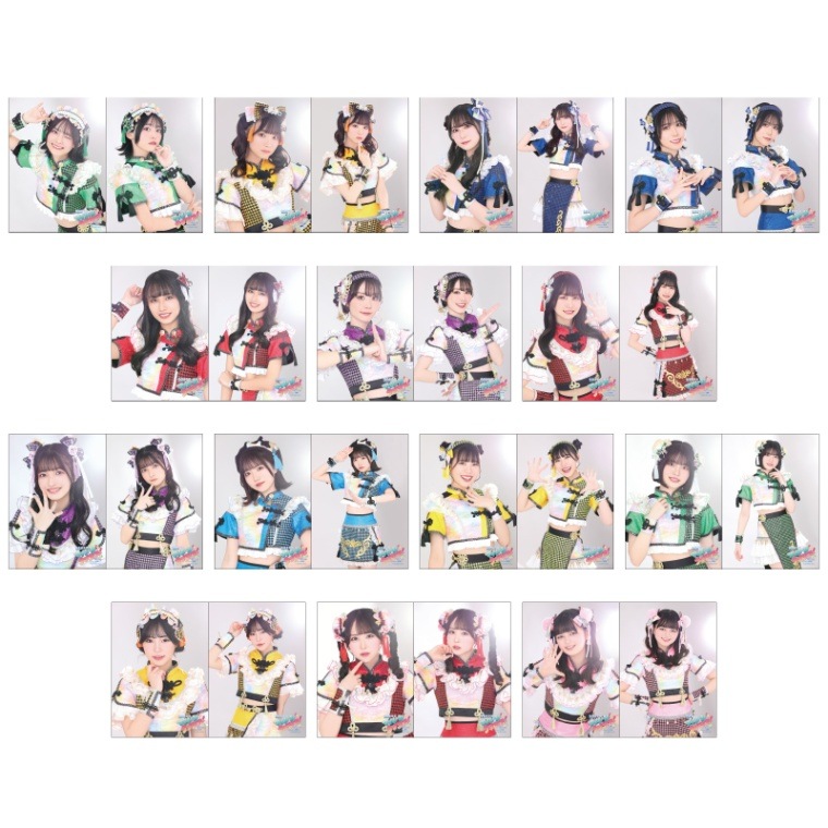 【マイレージラブツアー！2024春】2Lブロマイド2枚セット - DSPM公式通販