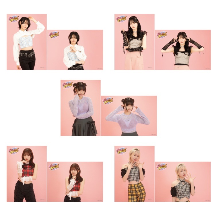 【結音First tour】2Lブロマイド2枚セット - DSPM公式通販