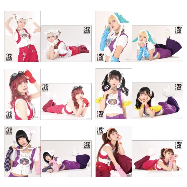 【ワンマンライブ『物語』】2Lブロマイド2枚セット - DSPM公式通販