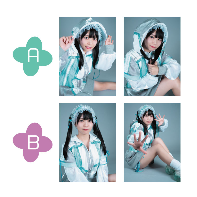 たべる子2024生誕グッズ／2Lブロマイド2枚セット - DSPM公式通販