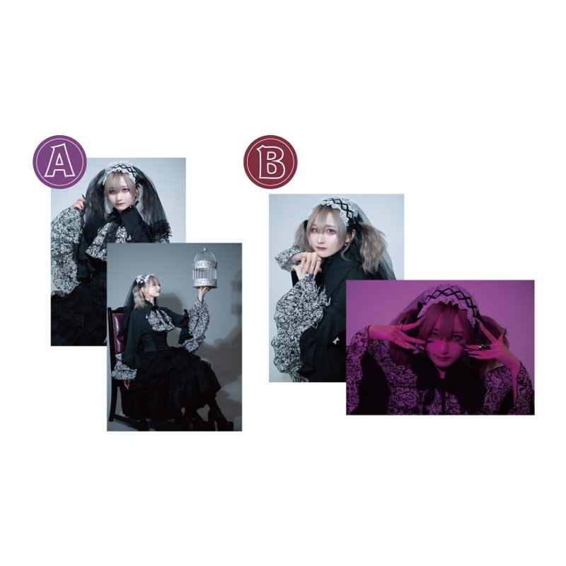 神咲雅2024聖誕グッズ／ 2Lブロマイド2枚セットA/B - DSPM公式通販