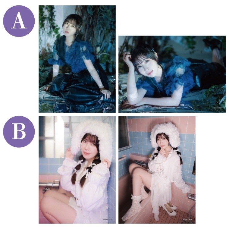 【桜野羽咲生誕2025】2Lブロマイド2枚セット - DSPM公式通販