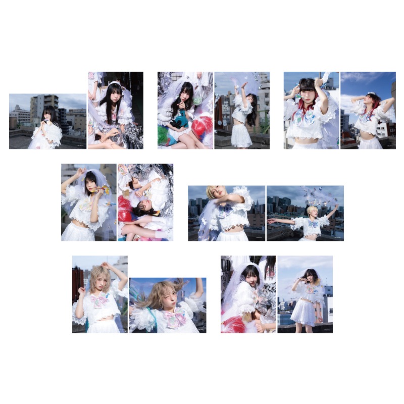 【宇宙を救うのはきっと、でんぱ組.inc！】2Lブロマイド2枚セットB - DSPM公式通販