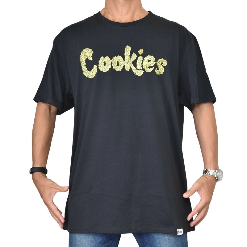 大きいサイズ メンズ Cookies Clothing クッキーズ・クロージング 半袖Tシャツ プリント CKS ORIGINAL MINT WEED FILL SS TEE XXL ...