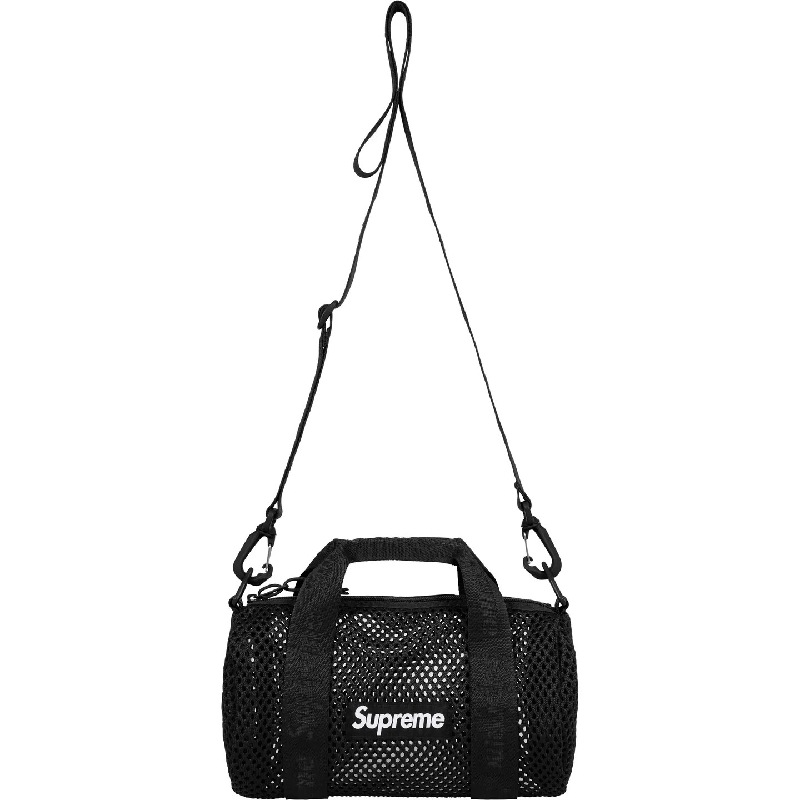 Supreme シュプリーム Mesh Mini Duffle Bag メッシュミニダッフルバッグ | DEFF大きいサイズメンズ