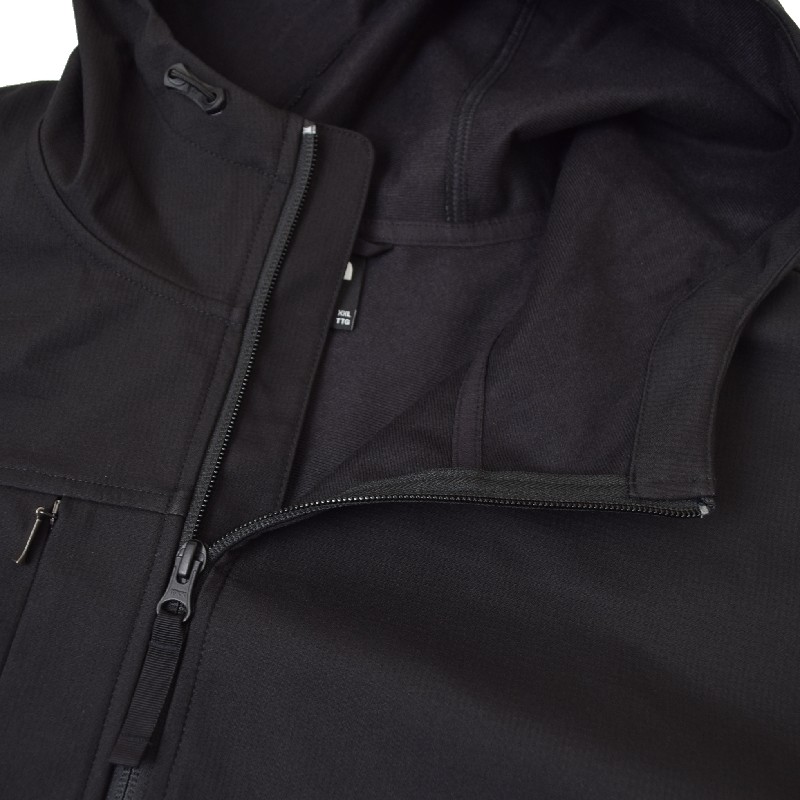 大きいサイズ メンズ ノースフェイス ソフトシェル フルジップジャケット フード THE NORTH FACE Castle Rock Hooded Soft Shell Jacket XXL ...