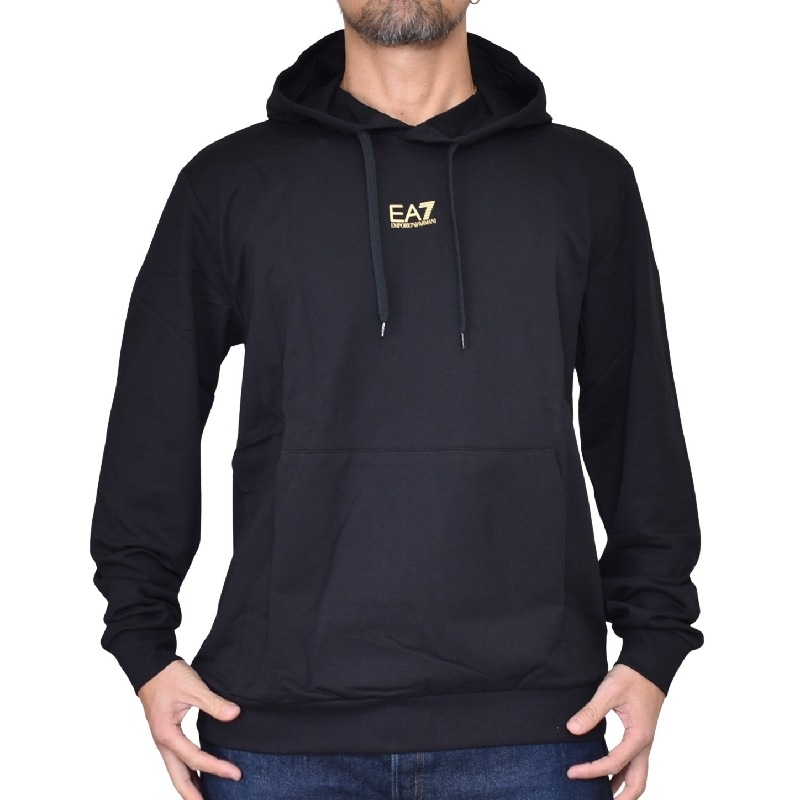 大きいサイズ メンズ EA7 EMPORIO ARMANI エンポリオアルマーニ プルオーバー パーカー フーディー 3XL 4XL 5XL | 大きいサイズメンズBigSizeDEF