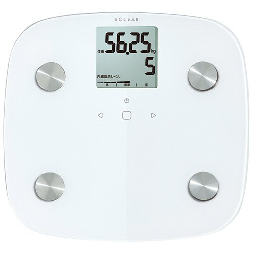 【I】【新品】エクリア HCS-FS01WH [ホワイト] | 家電,体重計・体脂肪計・体組成計,エレコム | | 激安家電通販サイト デジ楽