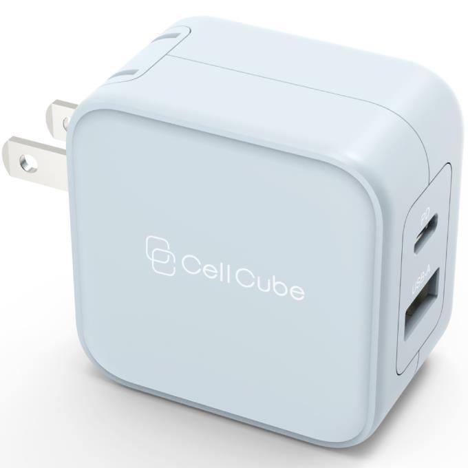 【新品】CellCube CC-AC04 [白藍] | 家電,充電池・充電器,FUNMAXJAPAN | | 激安家電通販サイト デジ楽