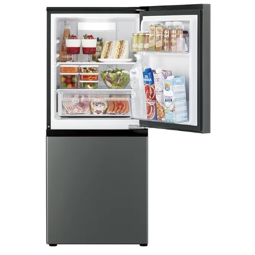 【新品】[大型B] SIMPLE+ AQR-17R-DS [ダークシルバー] | 家電,冷蔵庫・冷凍庫,AQUA | | 激安家電通販サイト デジ楽