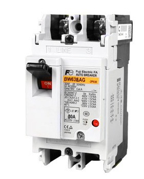 富士電機 オートブレーカー BW63EAG 2P | 制御部品 | テクノアイランド