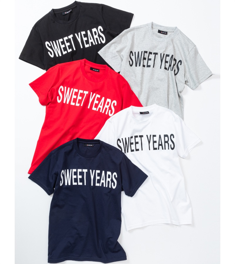 DELFINO Online Store / 【SWEET YEARS】 Tシャツ /13302SY