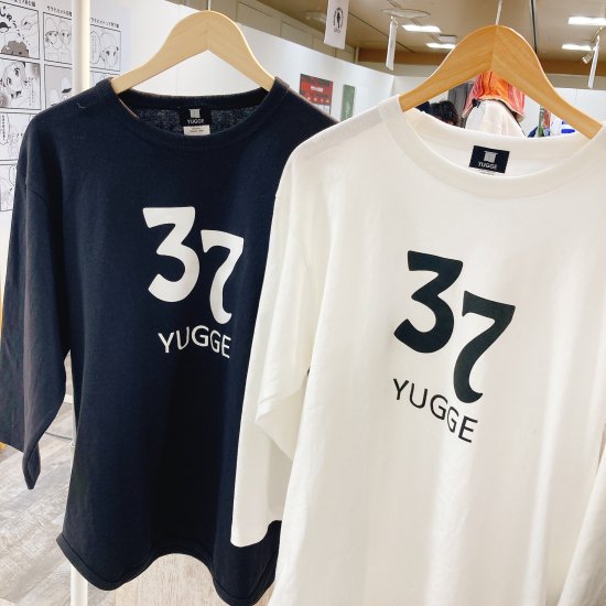 YUGGE 3/4 スリーブ ベースボールシャツ YG110-9102 | サウナグッズ,YUGGE | でんじゅうろうオンラインショップ