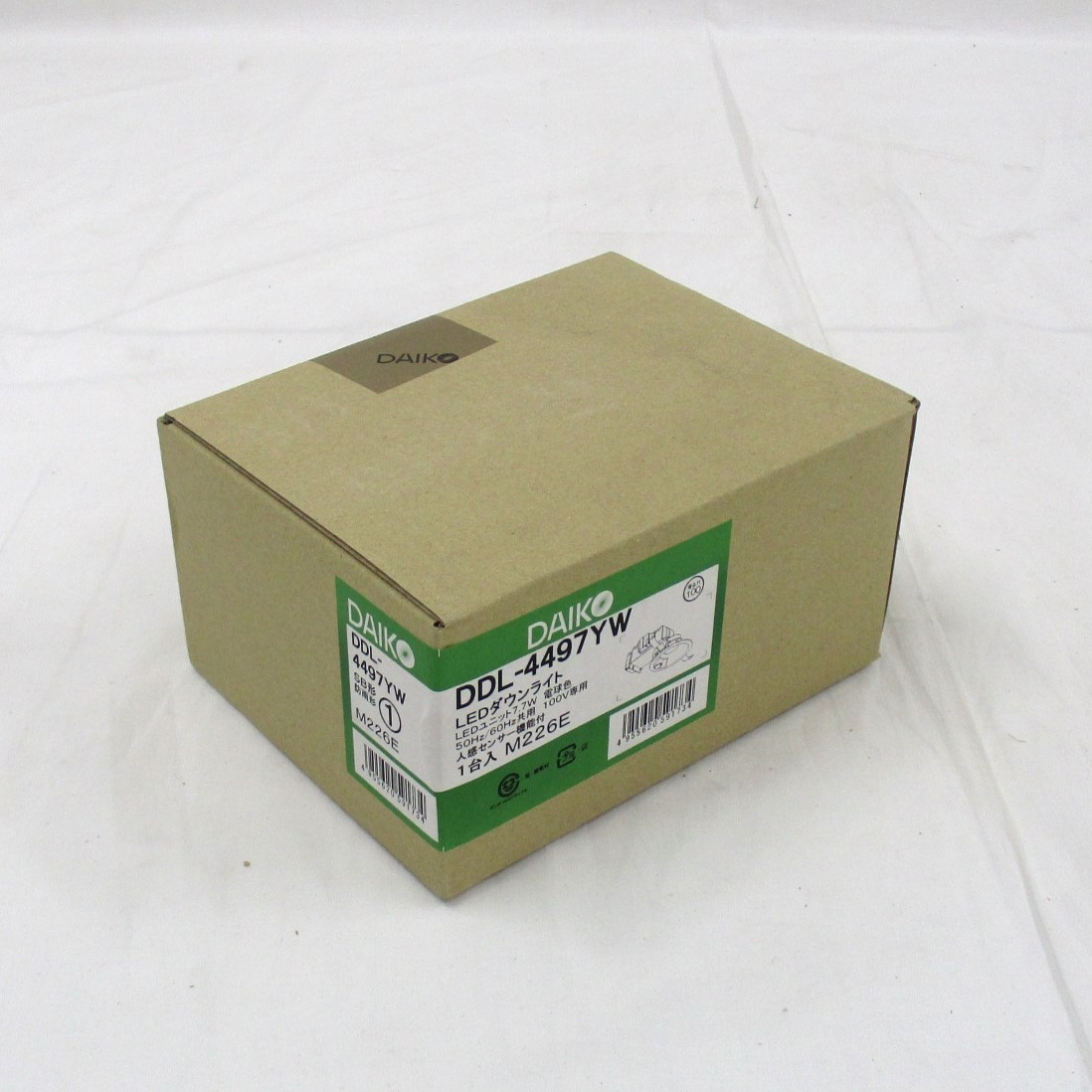 【DDL-4497YW】 大光電機 アウトドアライト/人感センサー付タイプ/ダウンライト/連動ON-OFFタイプφ100 | メーカー別,大光電機 | DENZAIアウトレットパーク