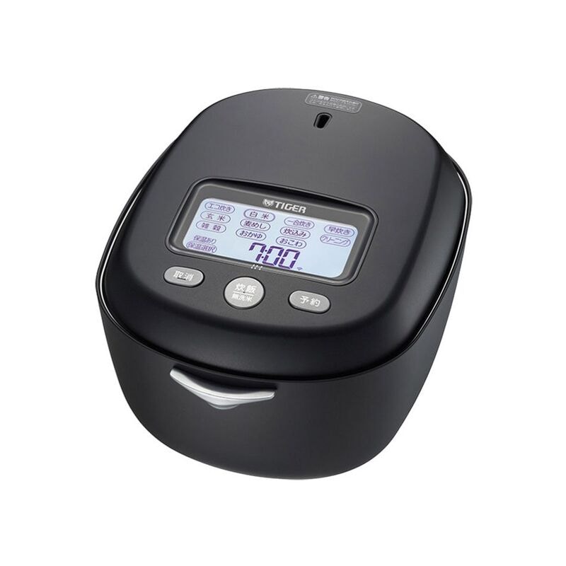 【新品】TIGER タイガー 土鍋圧力IHジャー炊飯器 土鍋ご泡火炊き JRX-G060-KG エボニーブラック | すべての商品 | | 電子問屋 | ポイント還元より現金値引きの量販店